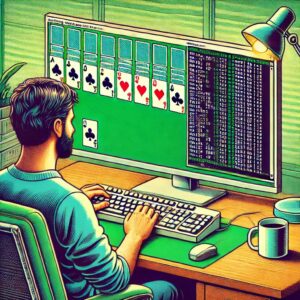 How to Create a Classic Solitaire Game Using Pygame in Python: A Step ...